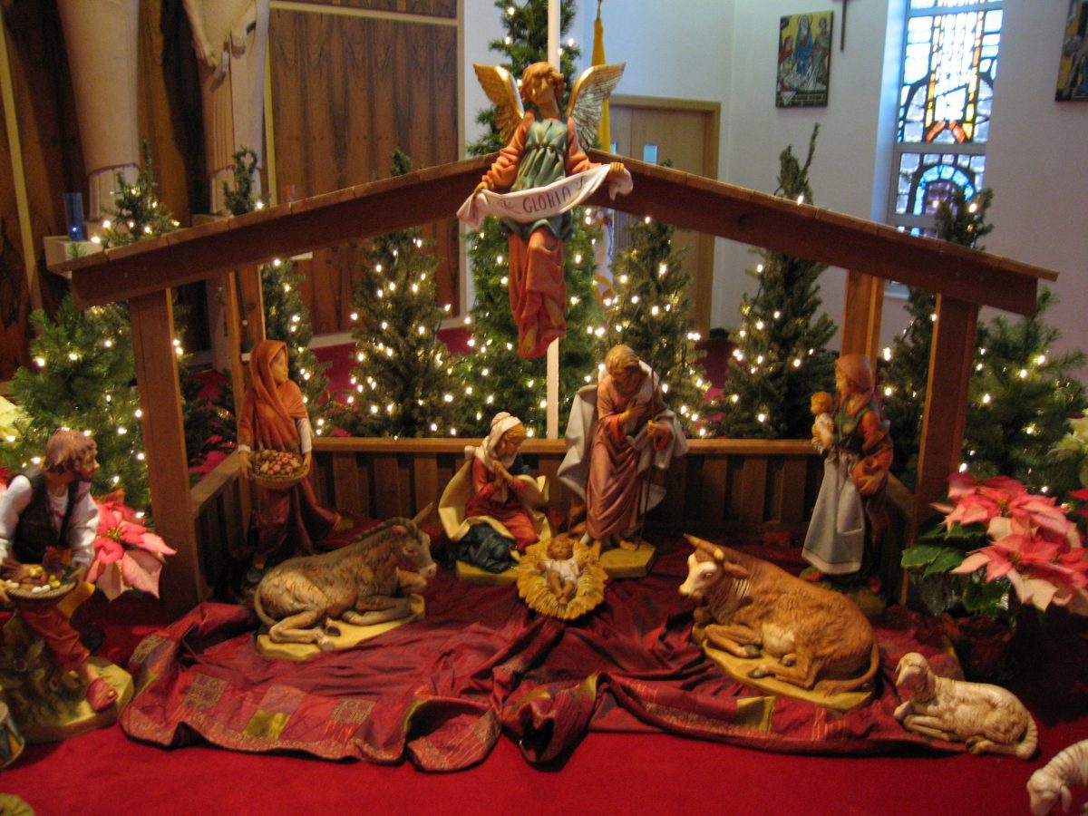 nativity church – St. Joseph Catholic Church