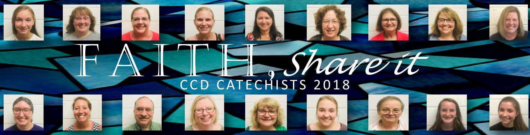 CCD – Religious Education of Children – St. Joseph Catholic Church