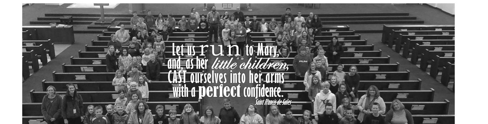 CCD – Religious Education of Children – St. Joseph Catholic Church