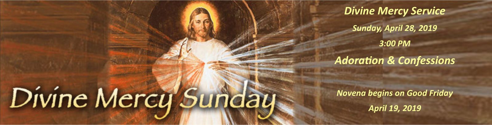 Divine Mercy – St. Joseph Catholic Church