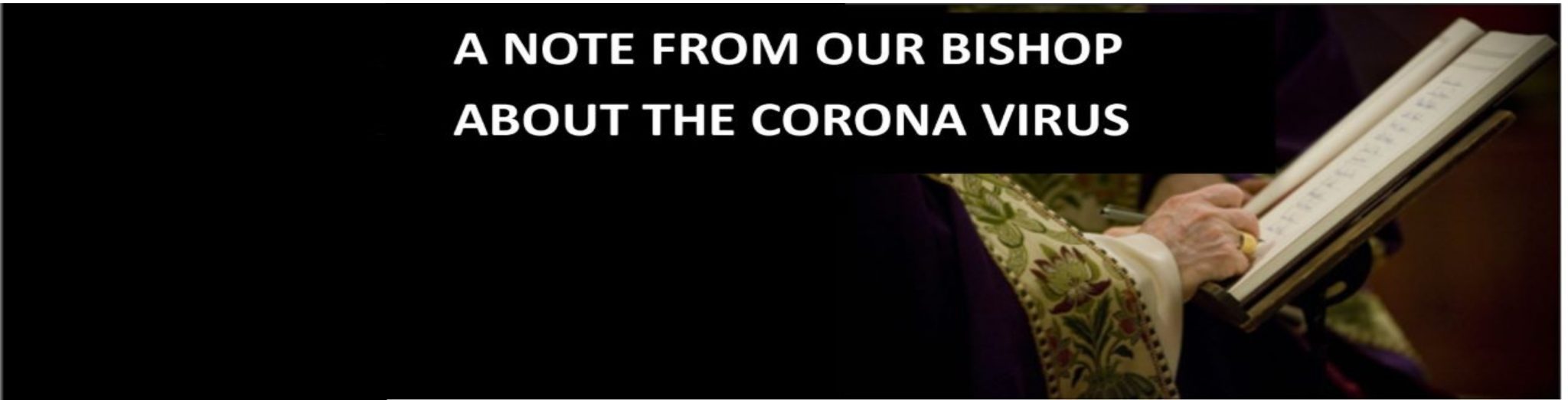 note from Bishop – St. Joseph Catholic Church