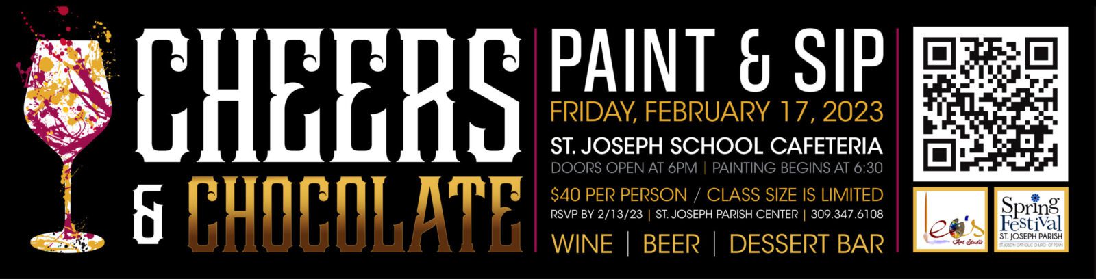 PAINT AND SIP | BANNER2 – St. Joseph Catholic Church