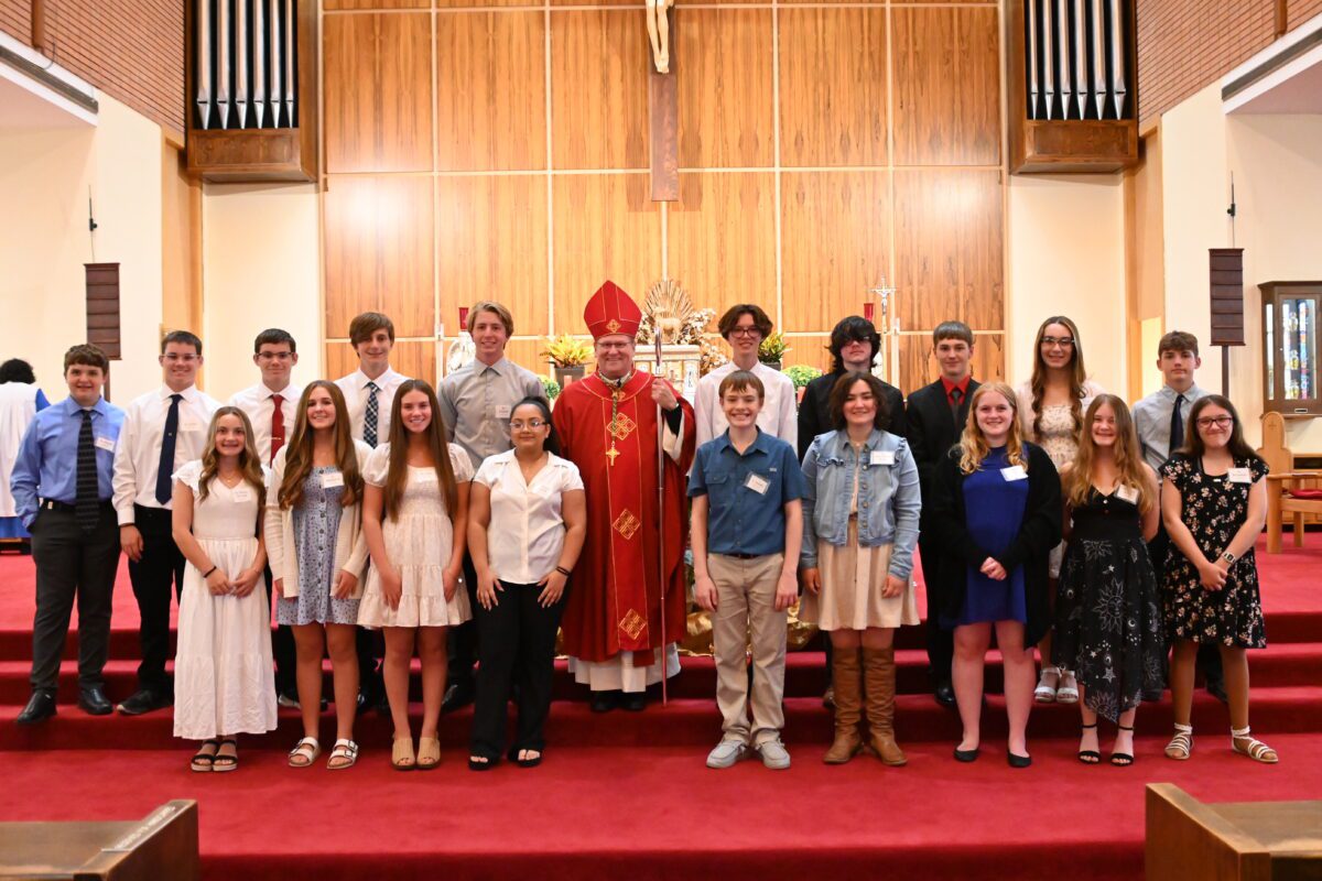 Confirmation – St. Joseph Catholic Church