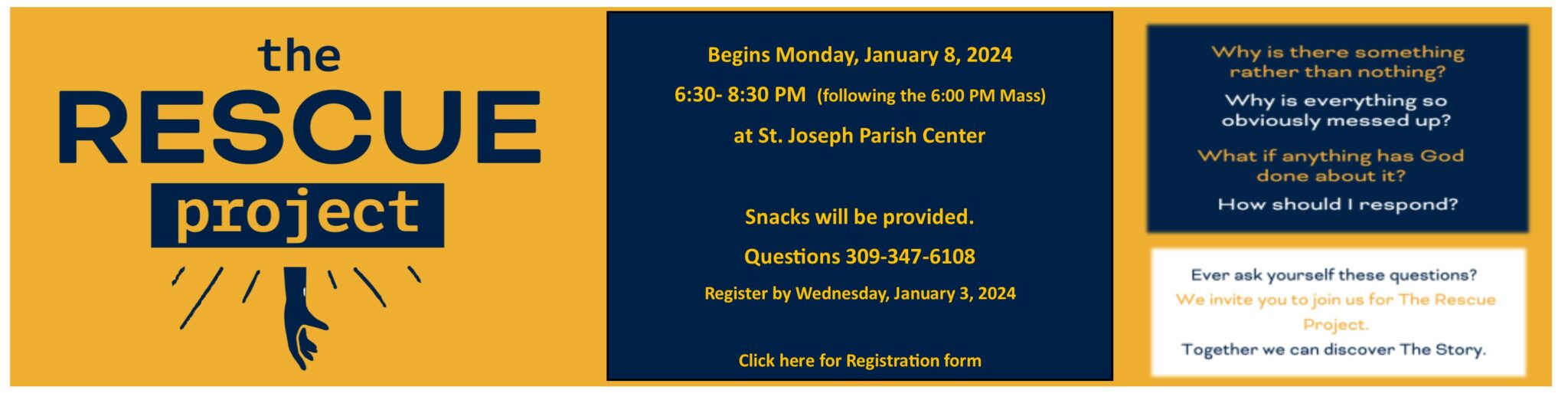 Rescue Project – St. Joseph Catholic Church